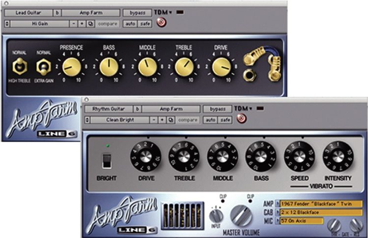 Line 6 Amp Farm 3.0 TDM Plug-in | Sweetwater