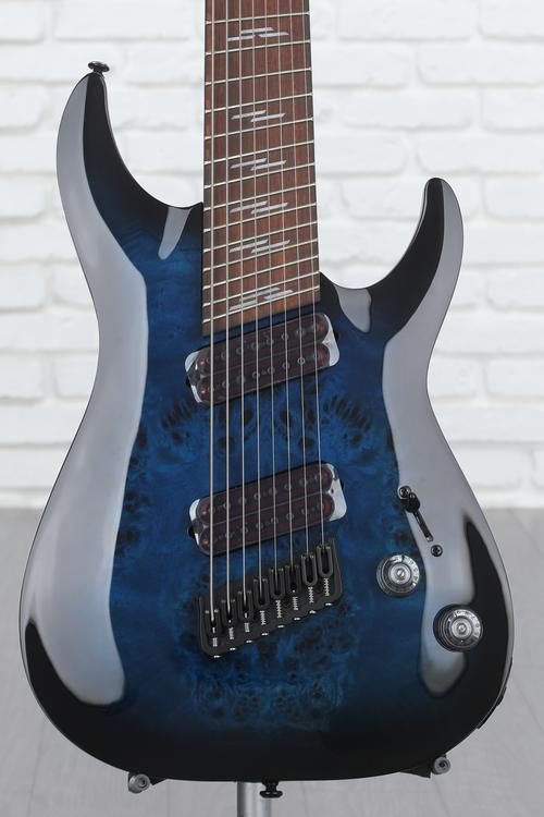 Schecter Omen Elite-8 Multiscale 8-string Electric Guitar - See Through ...