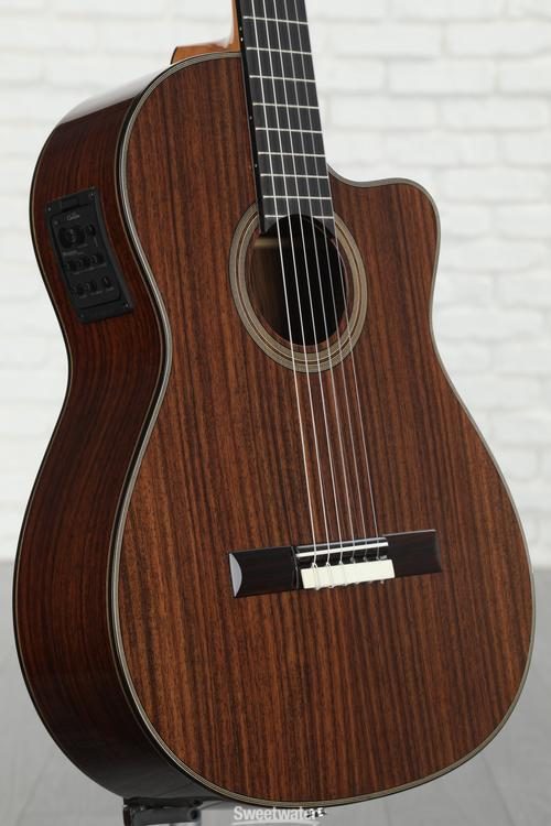 Cordoba Fusion 12 Rose II Acoustic Nylon Guitar - Rosewood | Sweetwater