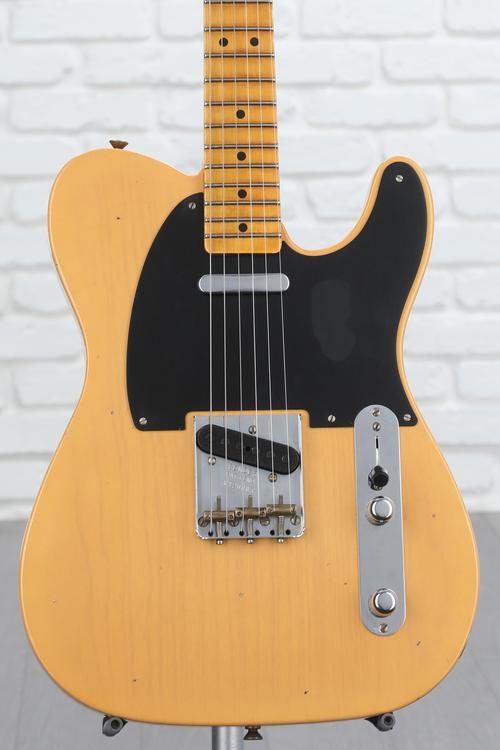 Fender Custom Shop '52 Telecaster Journeyman Relic - Aged Nocaster ...