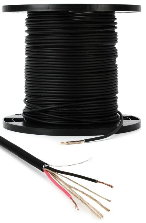 Pro Co DMX-1PR Bulk 3-pin DMX Wire (priced per foot) | Sweetwater