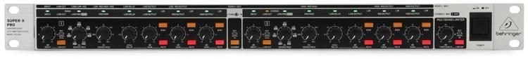 Behringer Super-X Pro CX3400 V2 Multi-channel Crossover with Limiters ...