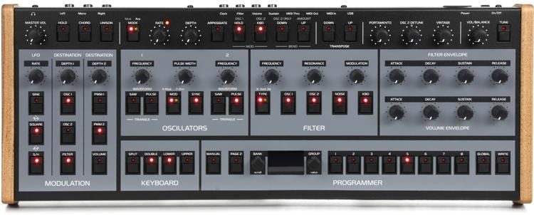 Oberheim OB-X8 8-voice Polyphonic Analog Desktop Synthesizer Module ...