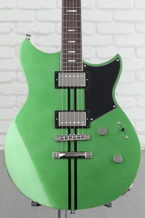 Yamaha Revstar Standard RSS20 Electric Guitar - Flash Green | Sweetwater