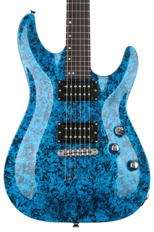 Schecter USA Sunset Standard - Blue Metallic Gloss | Sweetwater
