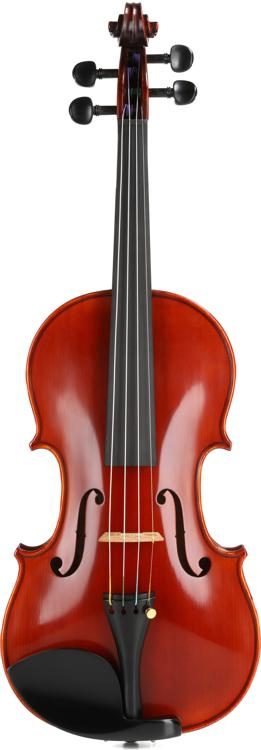 Howard Core K550 August F. Köhr Intermediate Violin - Medium Satin Red ...
