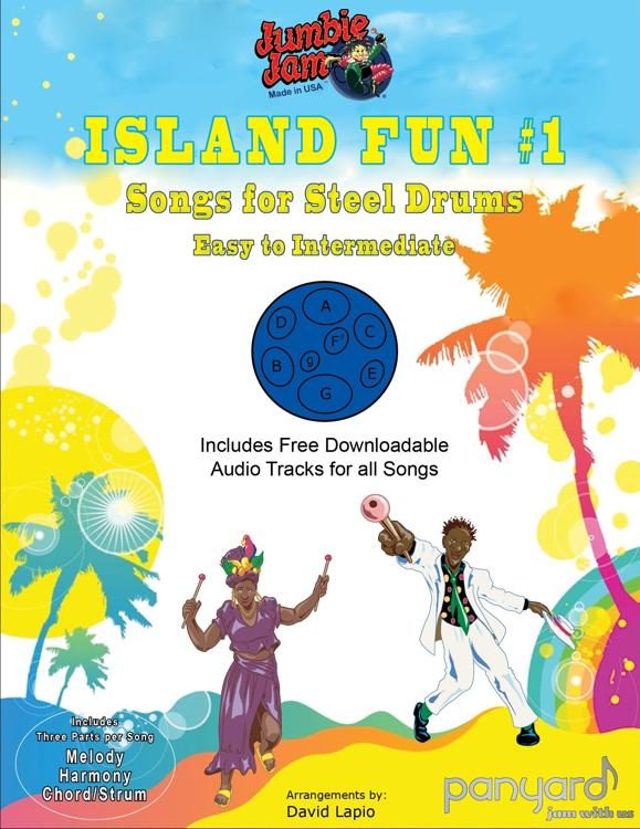 Panyard Jumbie Jam Island Fun Song Book - Book 1 | Sweetwater