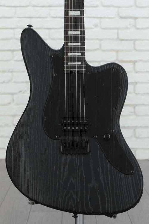 ESP LTD XJ-1 HT Electric Guitar - Black Blast | Sweetwater