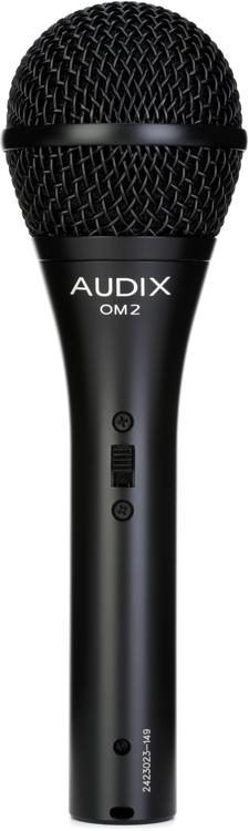 Audix OM2s Hypercardioid Dynamic Vocal Microphone | Sweetwater