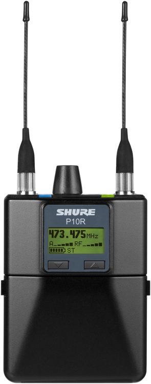 Shure P10R - G10 Band - 470-542Mhz | Sweetwater