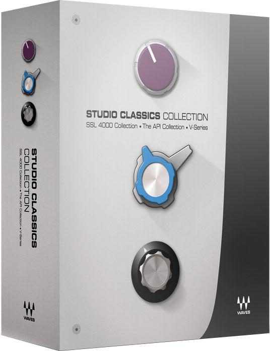 Waves Studio Classics Collection Plug-in Bundle | Sweetwater