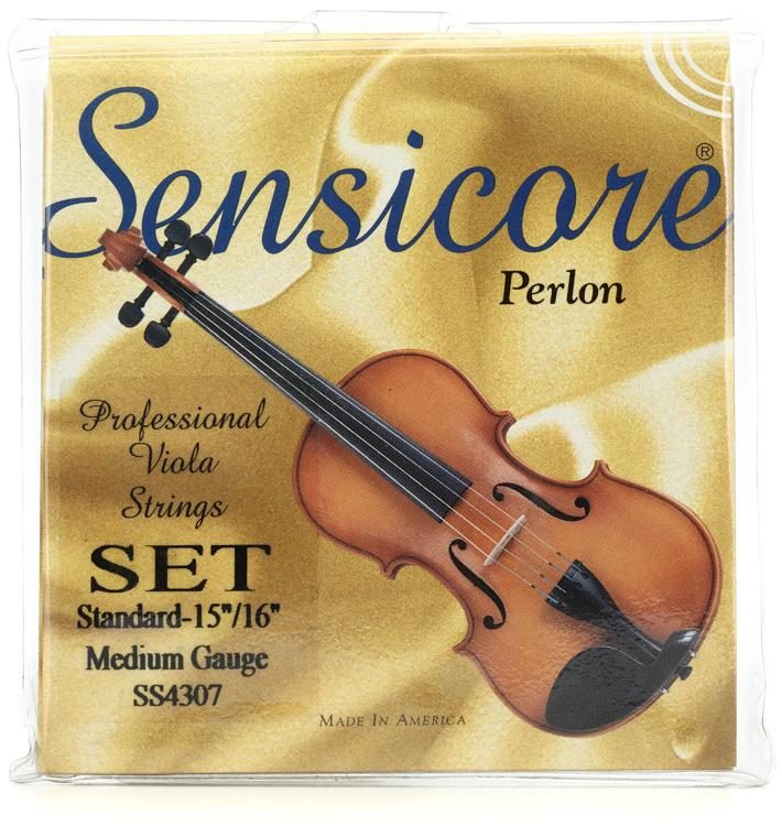 Super-Sensitive GL11604 Sensicore Viola String Set - 4/4 Size | Sweetwater