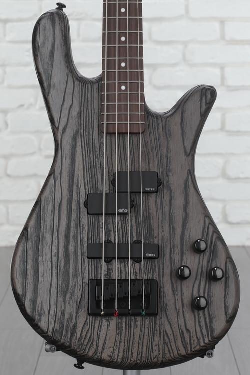 Spector NS Pulse 4 Bass Guitar - Charcoal Grey | Sweetwater