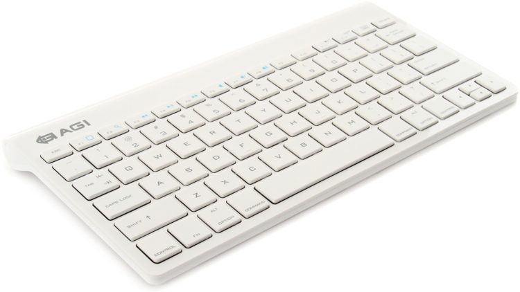 AGI Slimline Bluetooth Mini Keyboard | Sweetwater
