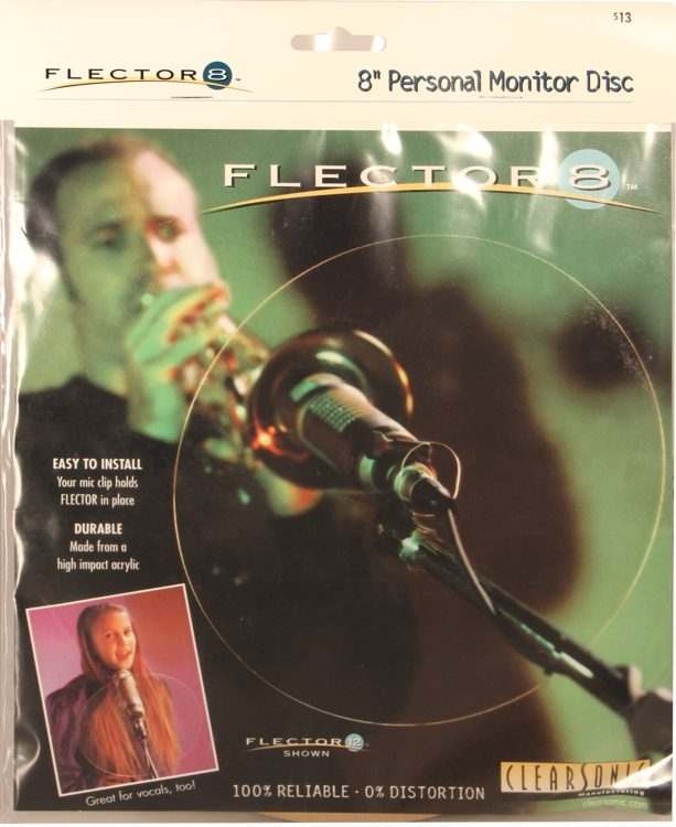 ClearSonic Flector 8 | Sweetwater