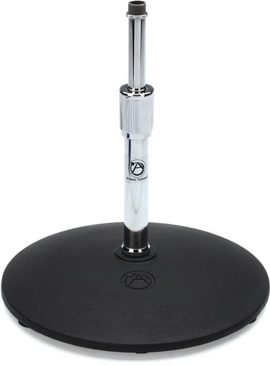 AtlasIED DMS7 Drum Mic Stand - Chrome | Sweetwater