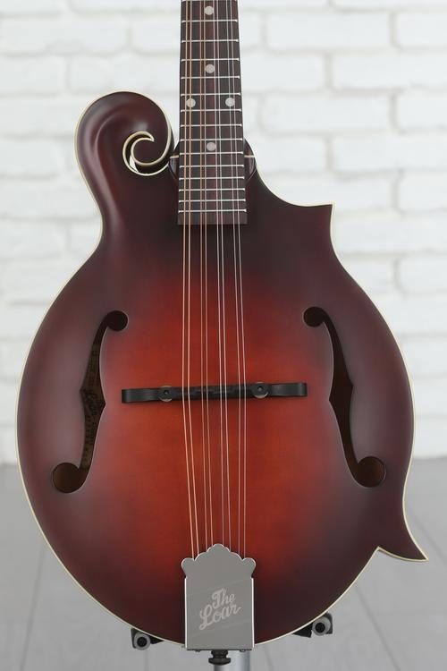 The Loar LM-310F-BRB Honey Creek F-style Mandolin - Satin Brownburst ...