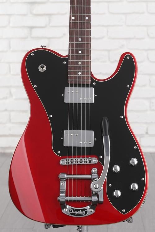 Schecter PT Fastback II B Electric Guitar - Metallic Red | Sweetwater