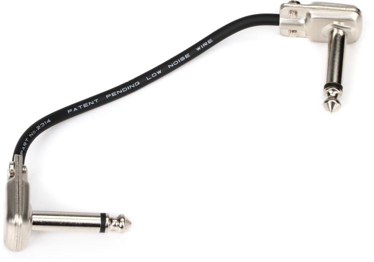 Vertex Effects VPC-PP-6 6 inch Pancake Instrument Cable | Sweetwater