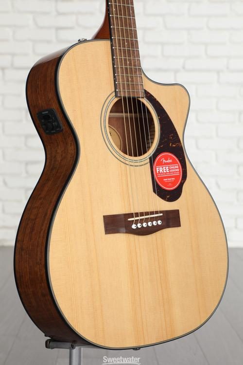 Fender CC-140SCE - Natural | Sweetwater