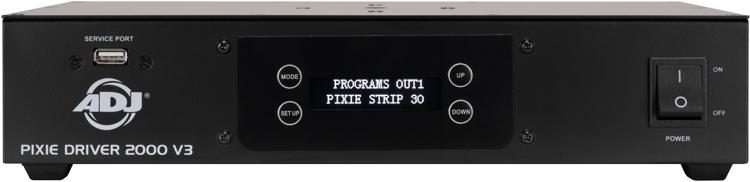 ADJ Pixie Driver 2000 V3 Controller for Pixie Strip Series | Sweetwater