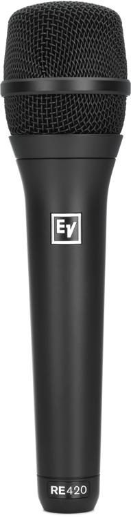 Electro-Voice RE420 Cardioid Condenser Handheld Vocal Microphone ...
