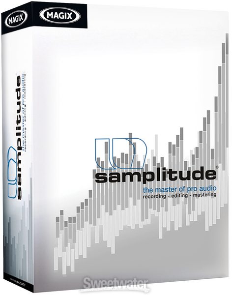 MAGIX Samplitude V10 Master | Sweetwater