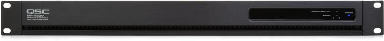 QSC MP-A20V 400W 2-channel 70V Amplifier | Sweetwater