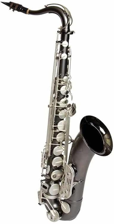Sax Dakota SDT-XL-220 XL Series Tenor Saxophone - Gray Onyx with Satin ...