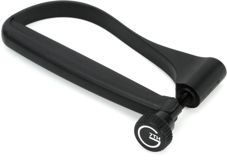G7th UltraLight Classical Capo - Black | Sweetwater