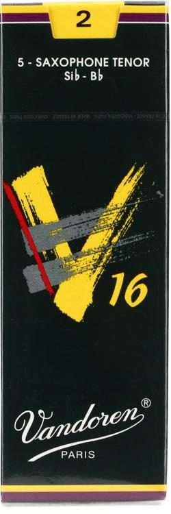 Vandoren SR722 - V16 Tenor Saxophone Reeds - 2.0 (5-pack) | Sweetwater