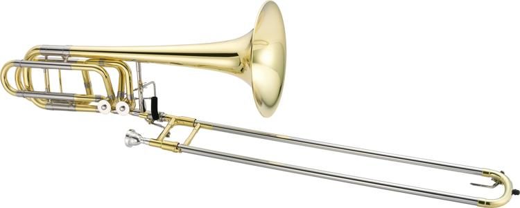 Jupiter JTB1180 Intermediate Bass Trombone - Clear Lacquer | Sweetwater