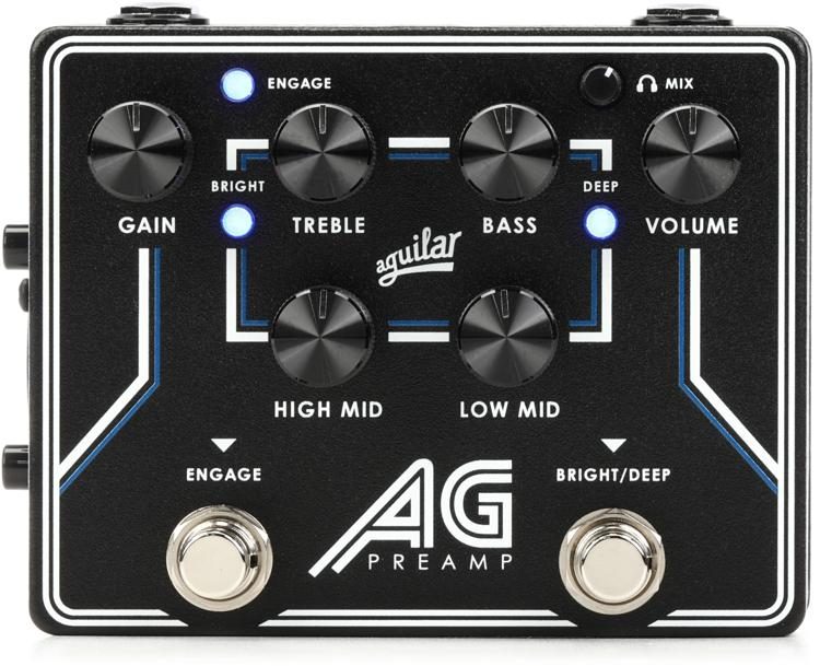 Aguilar AG Preamp/Direct Box | Sweetwater