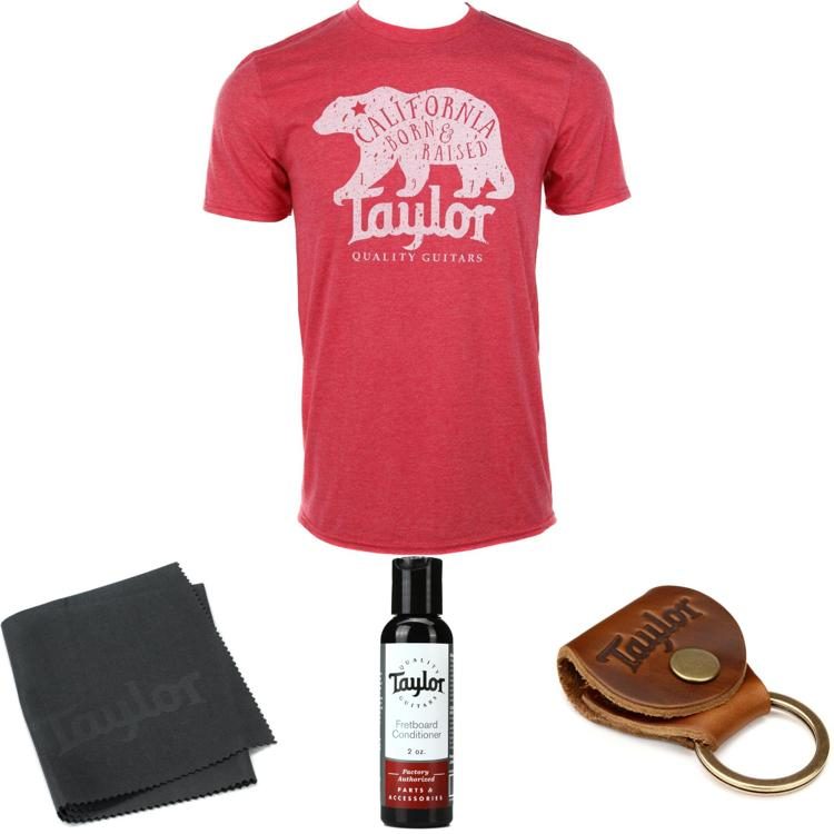 Taylor California Bear T-shirt Bundle - Medium | Sweetwater