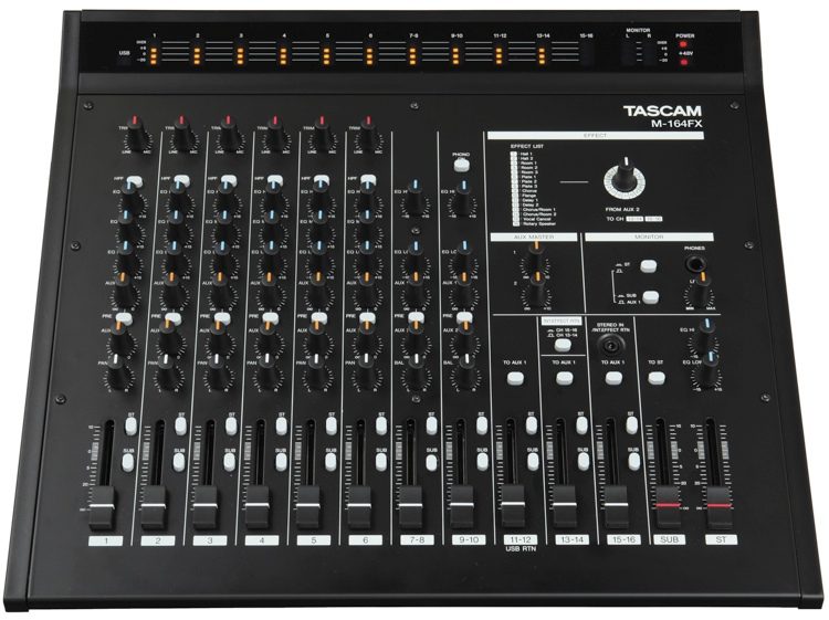 TASCAM M-164FX | Sweetwater