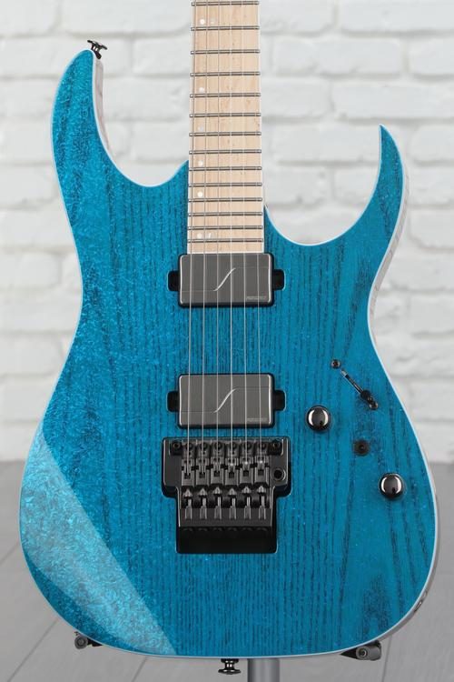 Ibanez Prestige RG5120M - Frozen Ocean | Sweetwater
