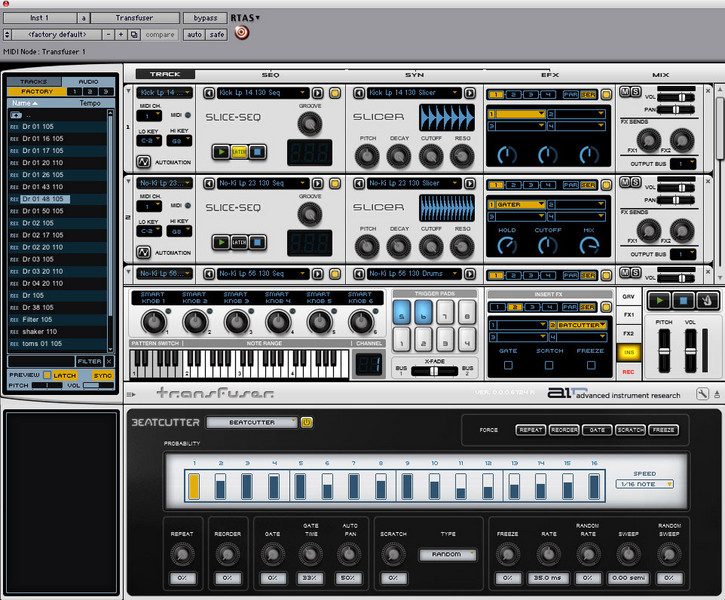 AIR Pro Tools Instrument Expansion Upgrade from Transfuser 1.3 | Sweetwater