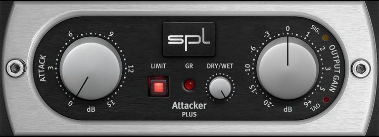 SPL Attacker Plus Plug-in | Sweetwater