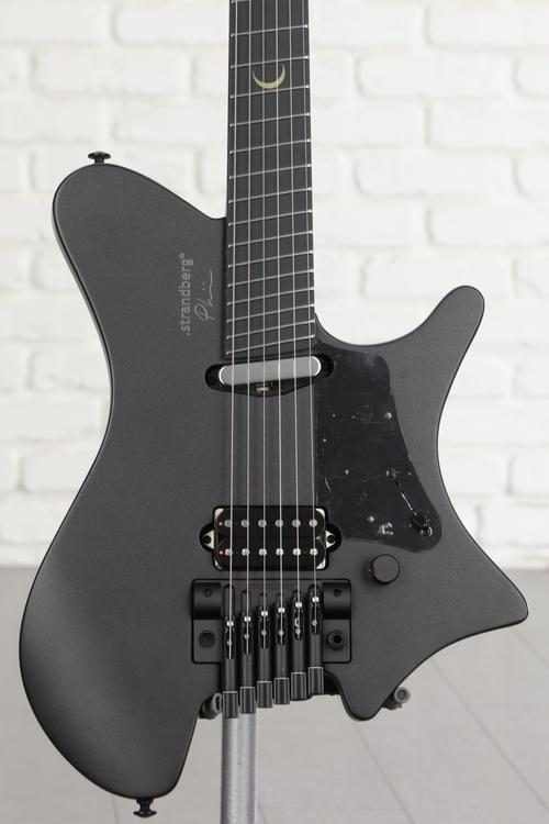 Strandberg Sälen NX 6 Tremolo Plini Edition Electric Guitar - Black ...