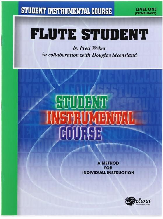 Alfred Student Instrumental Course - Flute, Level 1 | Sweetwater