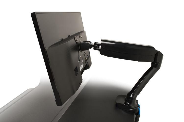 Ultimate Support Nucleus Series Single Monitor Mount | Sweetwater