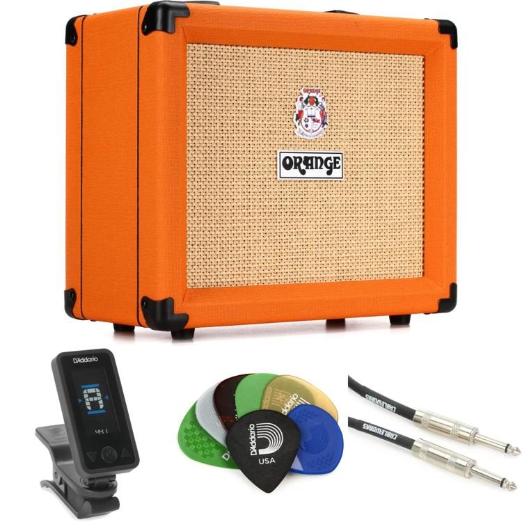 Orange Crush 20-watt Combo Essentials Bundle - Orange | Sweetwater