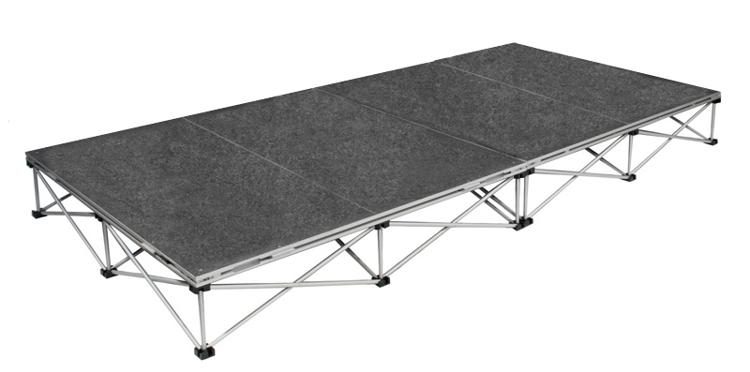 IntelliStage ISF2CAMERA8C 4X8 Two Folding Camera Platforms, 8" Tall ...