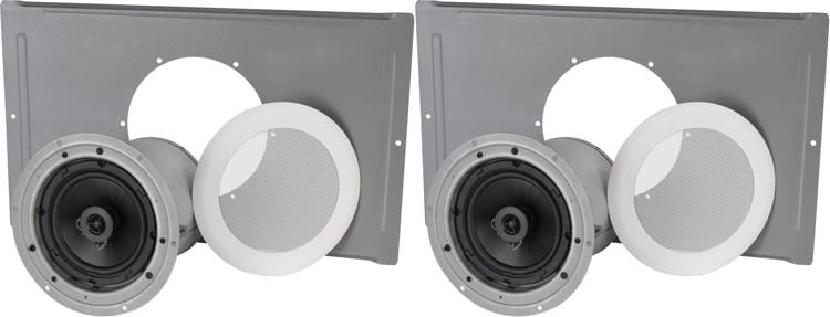 AtlasIED FAP62T-USA Pre-assembled Series 6" 50W 70V Speaker Package ...