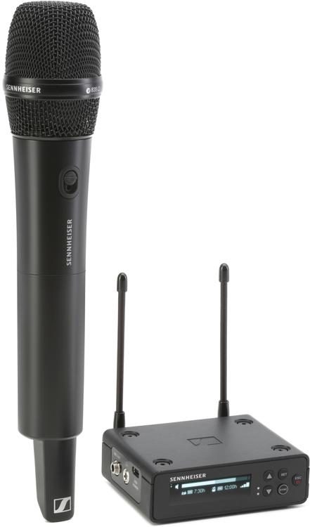 Sennheiser EW-DP 835 Wireless Handheld Microphone System R1-6 Band ...