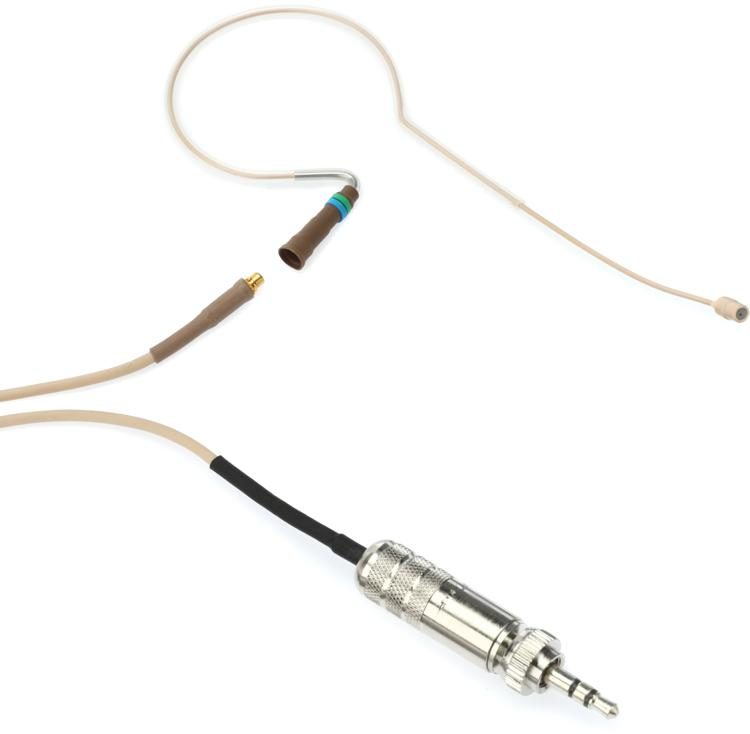 Countryman E6 Directional Earset Microphone for Vocals with 2mm Cable ...