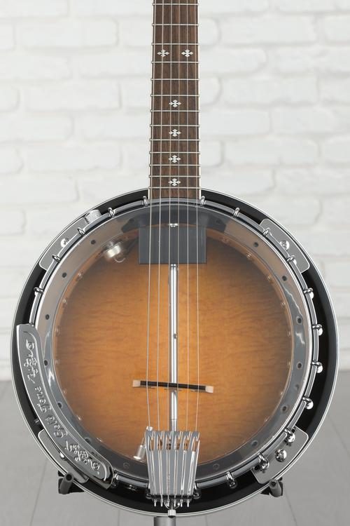 Gold Tone GT-750 Banjitar Deluxe with SMP Pickup - Natural | Sweetwater