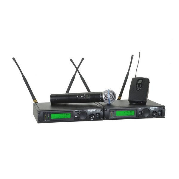 Shure ULXP124/Beta 58 - G3 Band, 470 - 505 MHz | Sweetwater