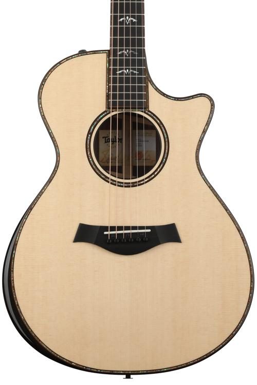 Taylor 912ce - Natural Sitka Spruce | Sweetwater