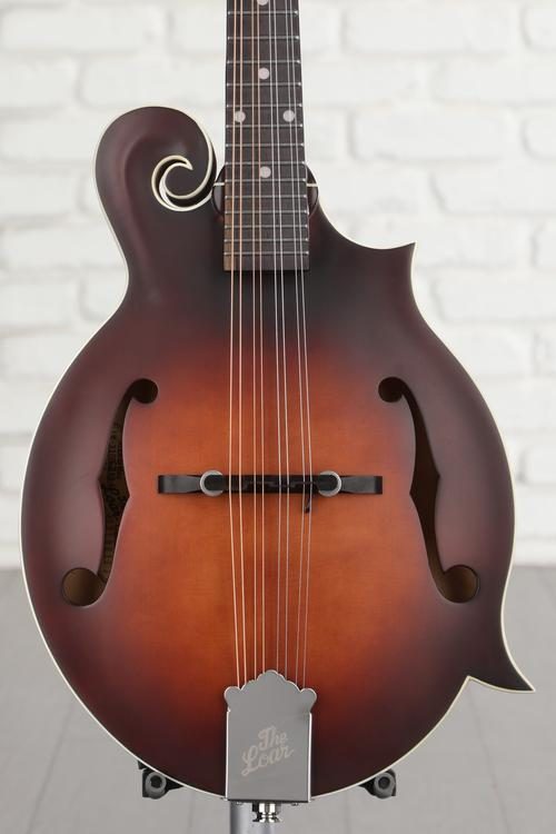 The Loar LM-310FE-BRB Honey Creek F-style Acoustic-electric Mandolin ...